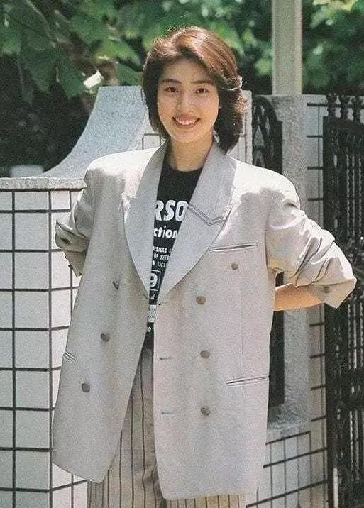 She is known as the "Japanese version of Brigitte Lin", with an annual ...