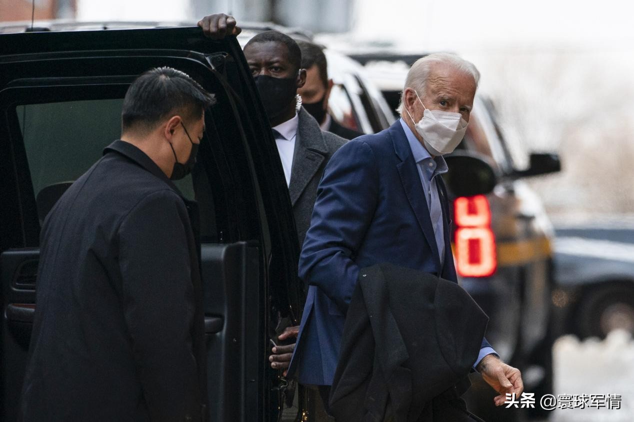 The personal bodyguard appeared Asian face, the rumors of Biden ...