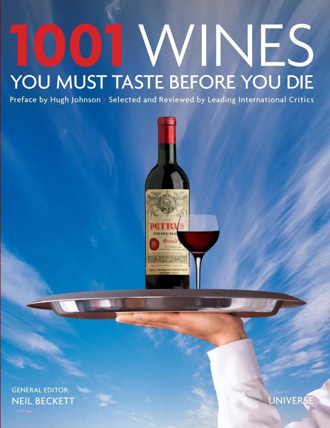 Tasting of "1001 Must-drink Wines in Life": Explore the taste ...