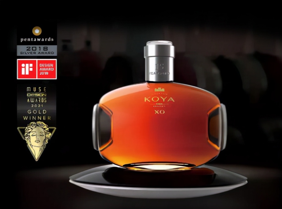 Kea Brandy wins the 2021 Muse Design Award, and Chinese Brandy is on ...