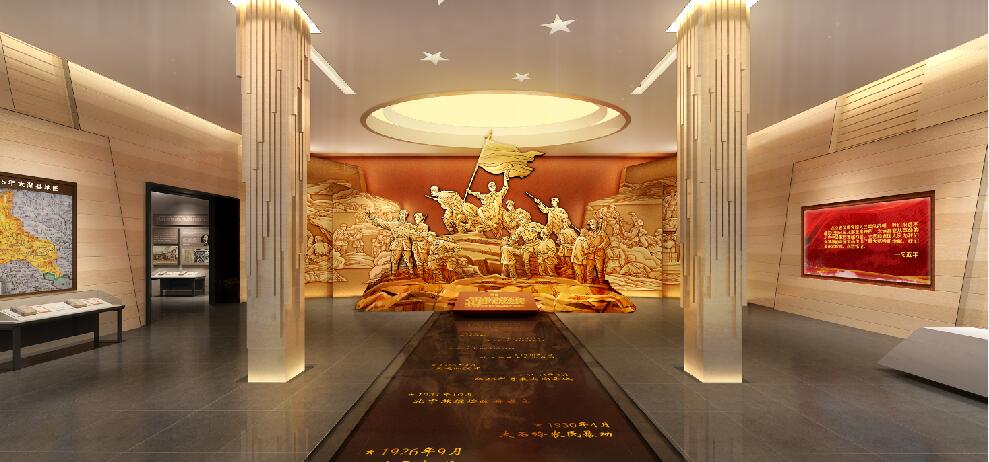 How to design the preface hall of the exhibition hall - iNEWS