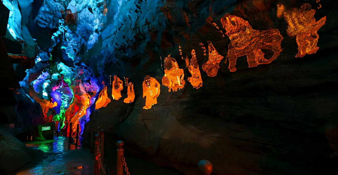 Beijing Natural Scenic Area, 1350 meters long, with eight wonders and ...