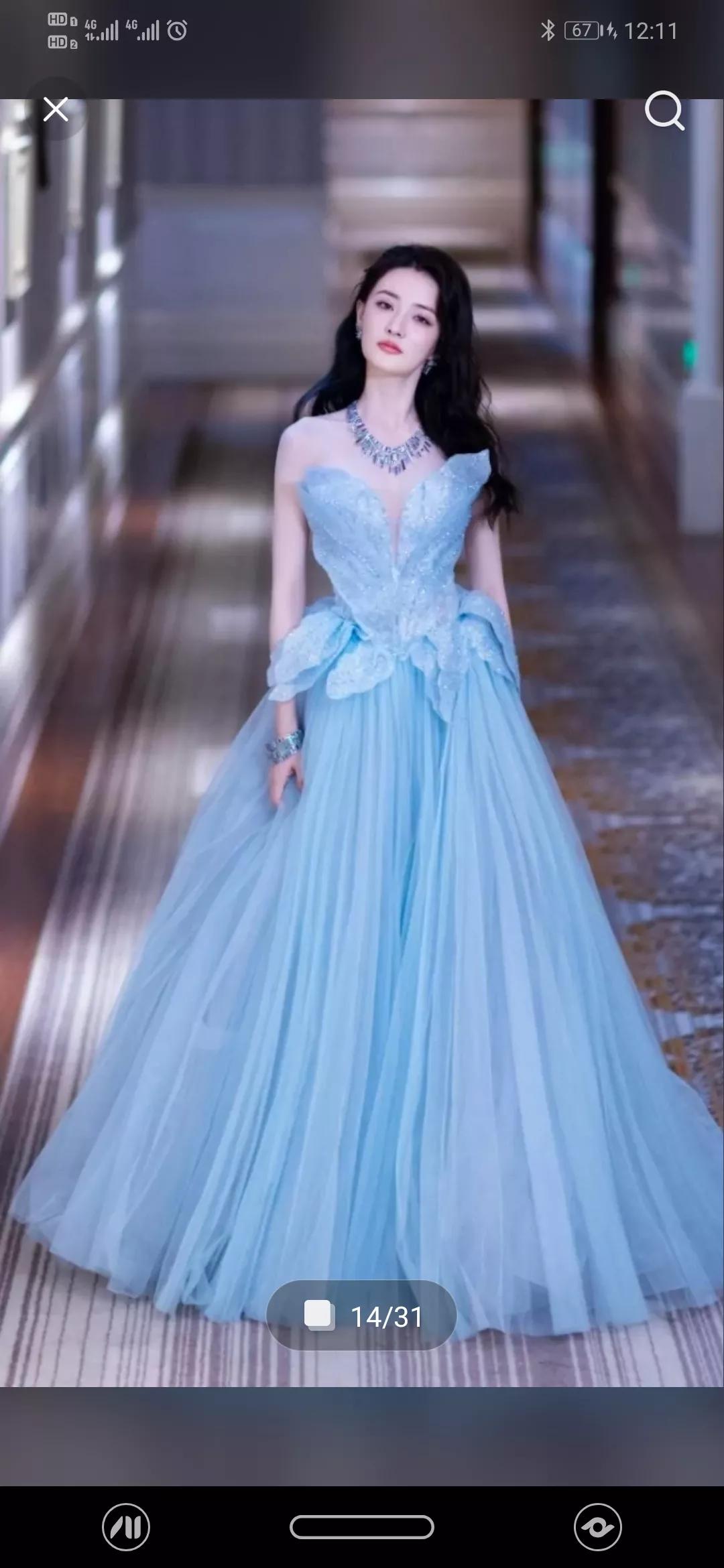 Actor Chen Duling Xu Lu Li Nian's beautiful photos - iNEWS