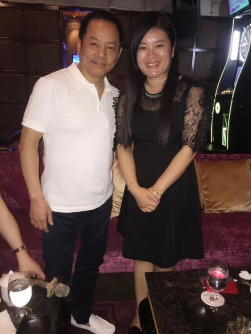 Angel Leung's backing is Beng Yaju. It turns out that Chen Wanzhen is ...