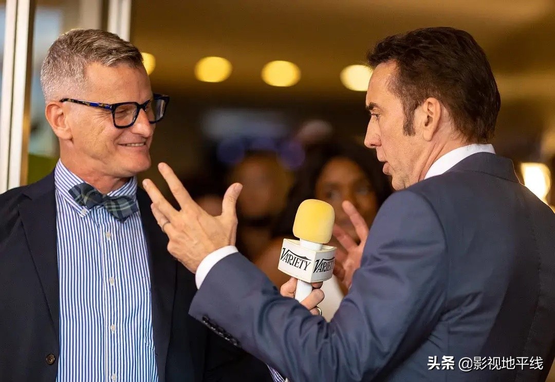 The foreign media collectively touted Nicholas Cage's "Quick Pig ...