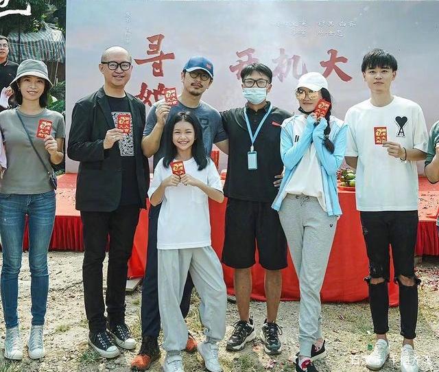 Hsu Qi's new film "Looking for Her" is finished. Will Bai Ke and Lang ...