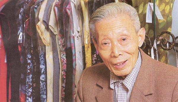Cheongsam master Chu Hongsheng: a hundred-year-old tailor in Shanghai ...