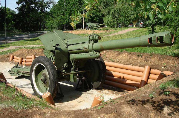 Legend of heavy artillery: Our army's 152 howitzer pierced Yang with a ...