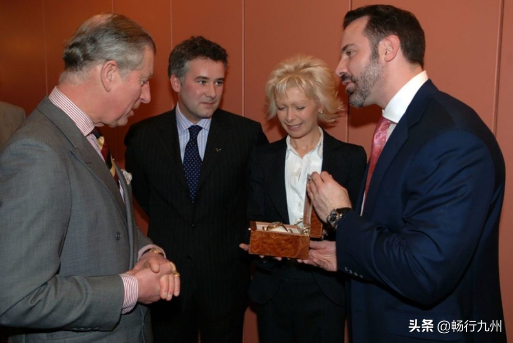 Take a look at the collection of British Prince Charles watches - iNEWS