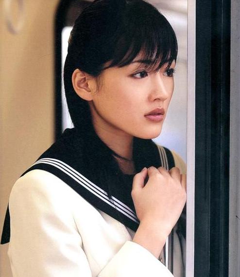 Top ten classic beauties in Japanese TV series!Ishihara Satomi Aragaki Yui Fukada Kyoko who is ...