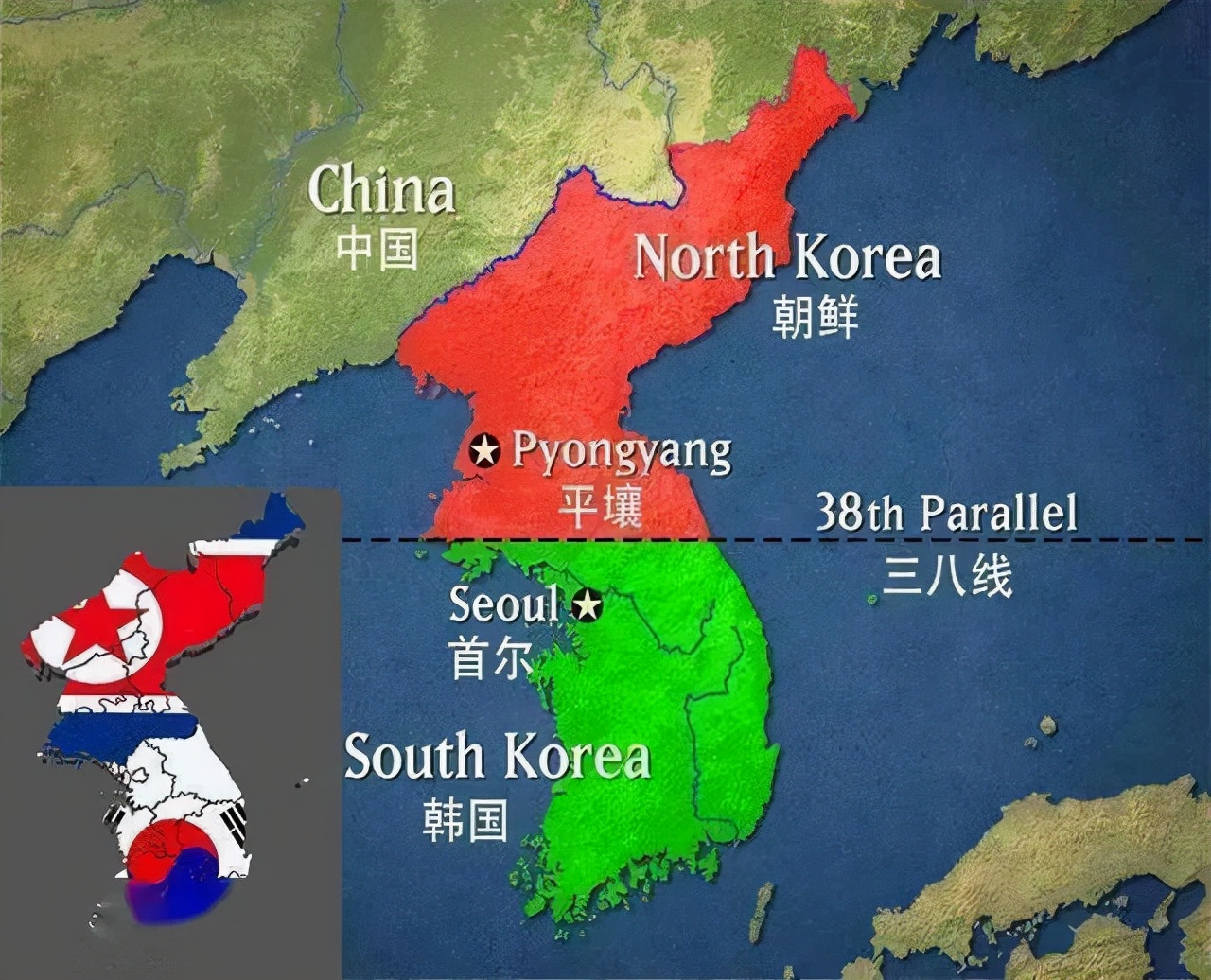 The origin of the "38 line" - iNEWS