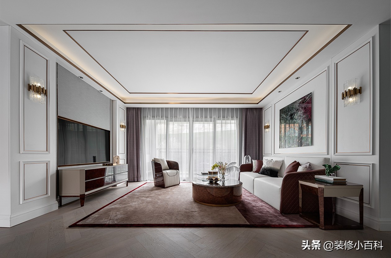 The living room decoration strategy, 100% comfort (soft decoration) - iNEWS