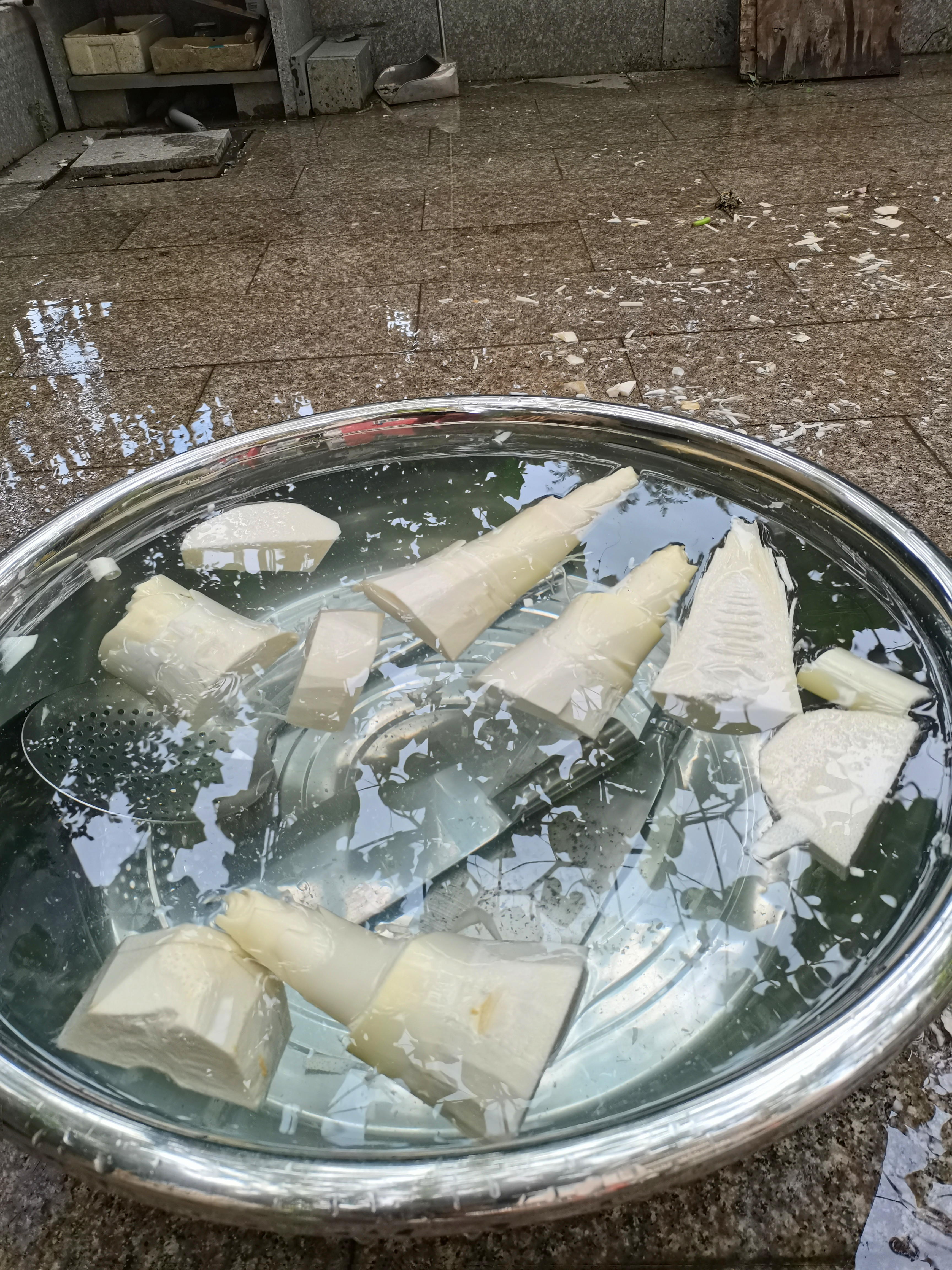 Well water, homemade, sour bamboo shoots - iMedia