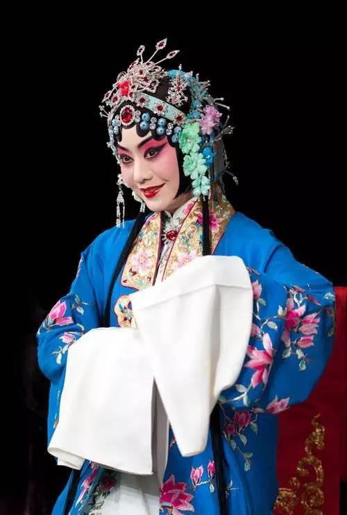 Six outstanding national actors of Peking Opera, Li Shengsu is the most ...