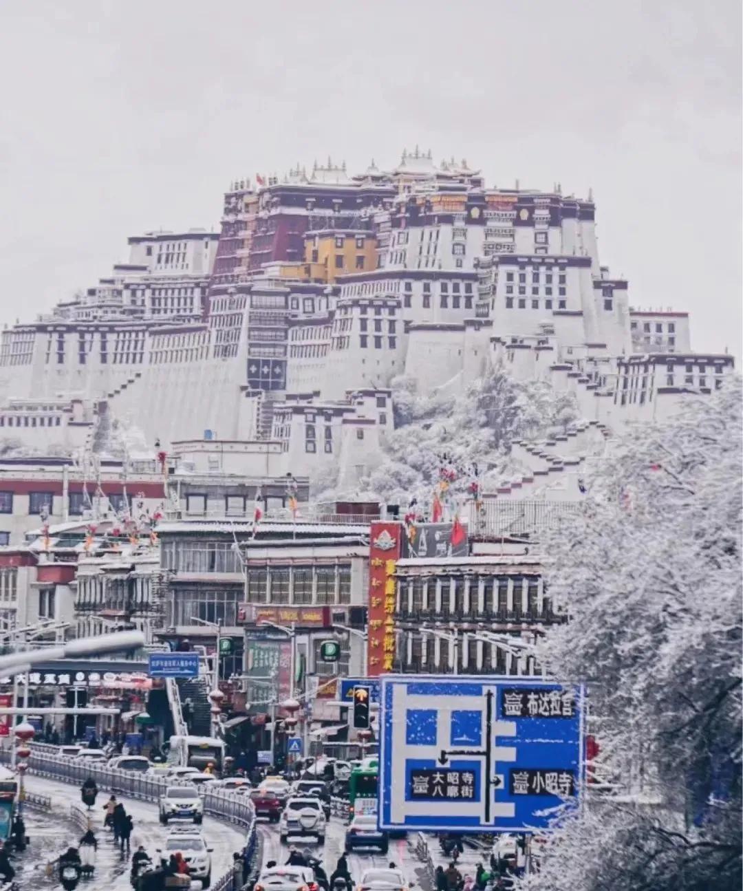 Tibet after the snow is the most holy~~ - iNEWS