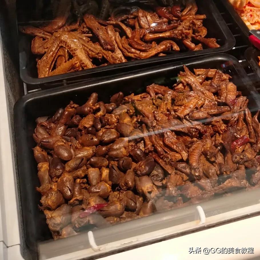 Juewei duck neck method and recipe, just learn to open a shop - iMedia