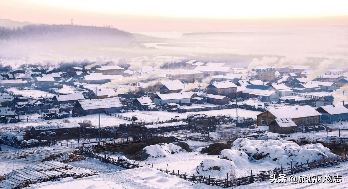 The five coldest cities in China, Mohe ranks second. Compared with your ...