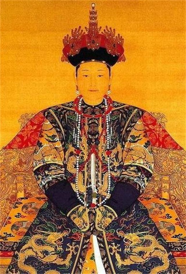 The most "short-lived" queen of the Qing Dynasty, died less than a full ...