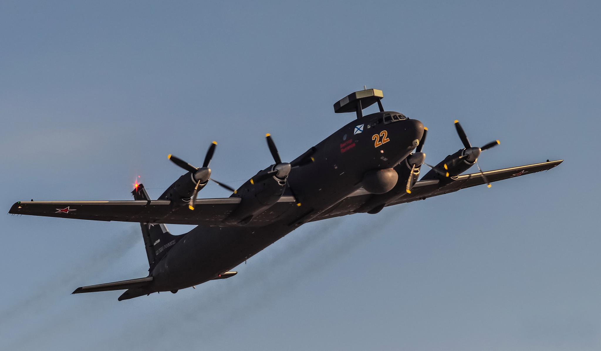 The Russian army's new anti-submarine aircraft is equipped with a total ...