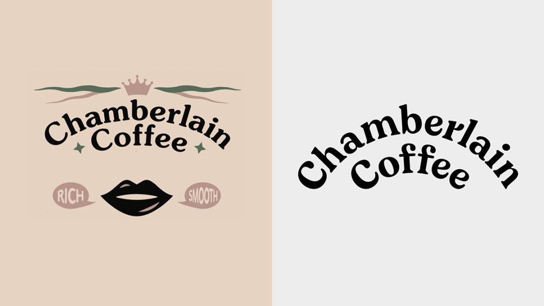 The visual image of the coffee brand "Chamberlain Coffee" has been ...