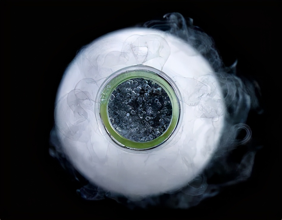 Why should cells be frozen in liquid nitrogen at -196 degrees? - iNEWS