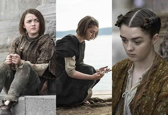 Game of Thrones——Alia Stark (two ya) - iNEWS