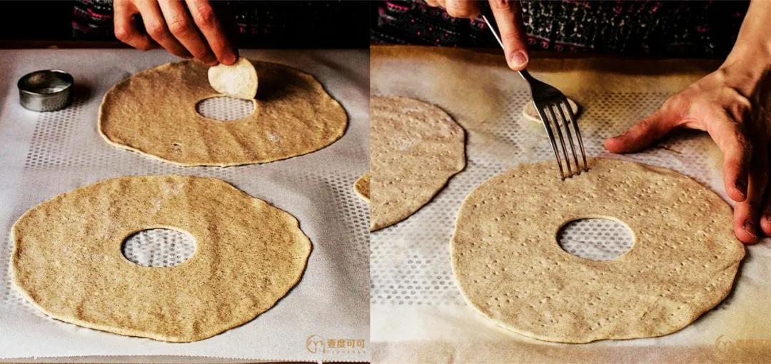 A kind of "crispy flatbread" from Sweden made of crispy Swedish bread ...