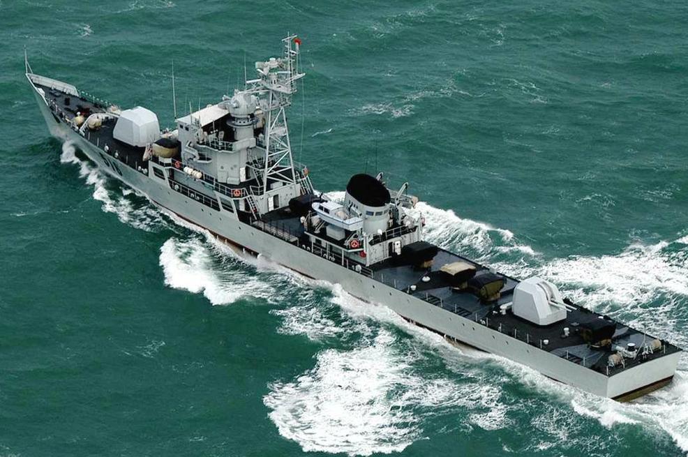 World Warships: Jianghu-class frigate - iNEWS