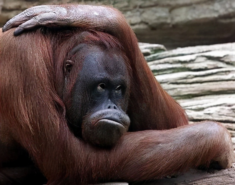 Why did humans evolve to remove all body hair, leaving only hair, pubic ...