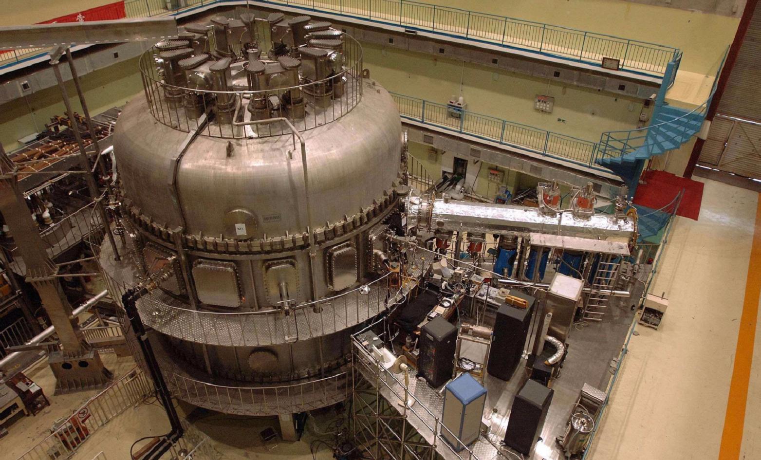 The construction of China's "Linglong" has a nuclear reactor of only 14 ...