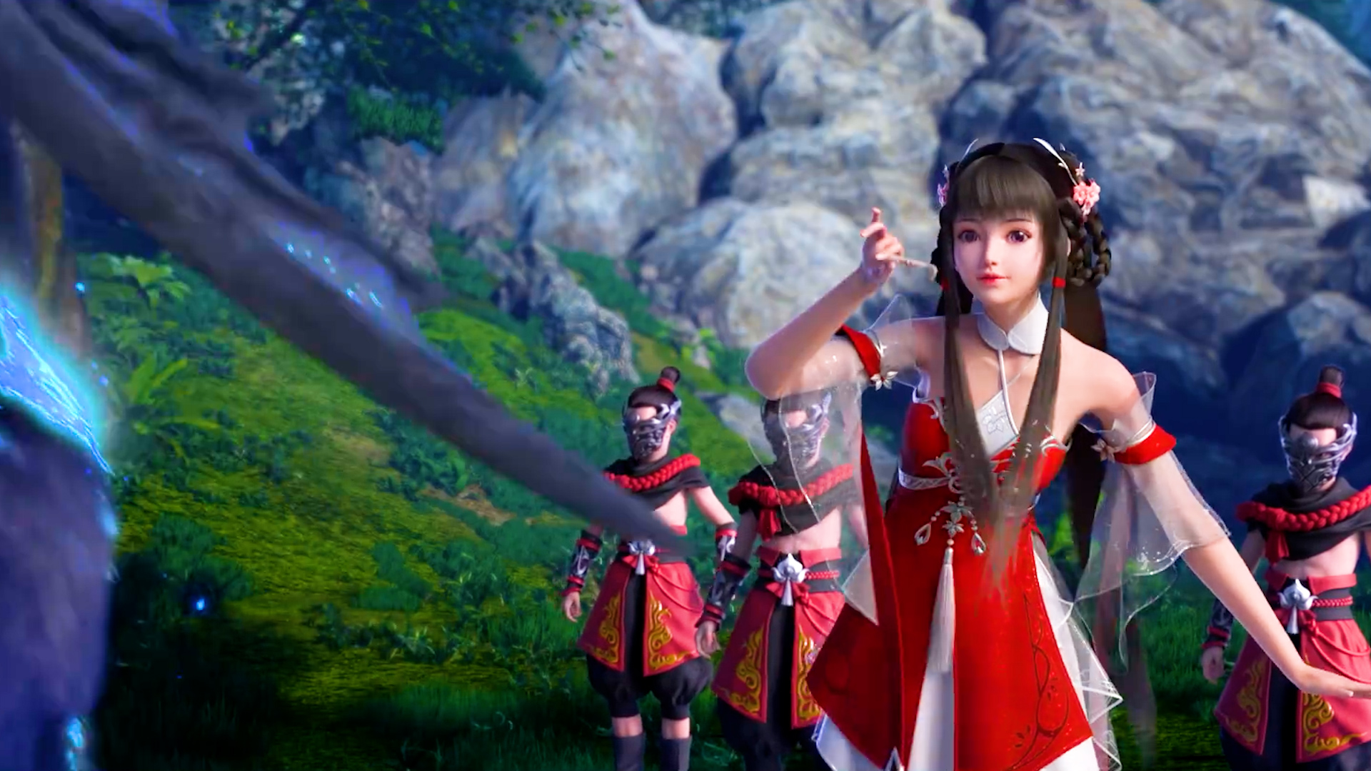 Perfect World Episode 18: Shi Hao snatches the golden egg, fights ...