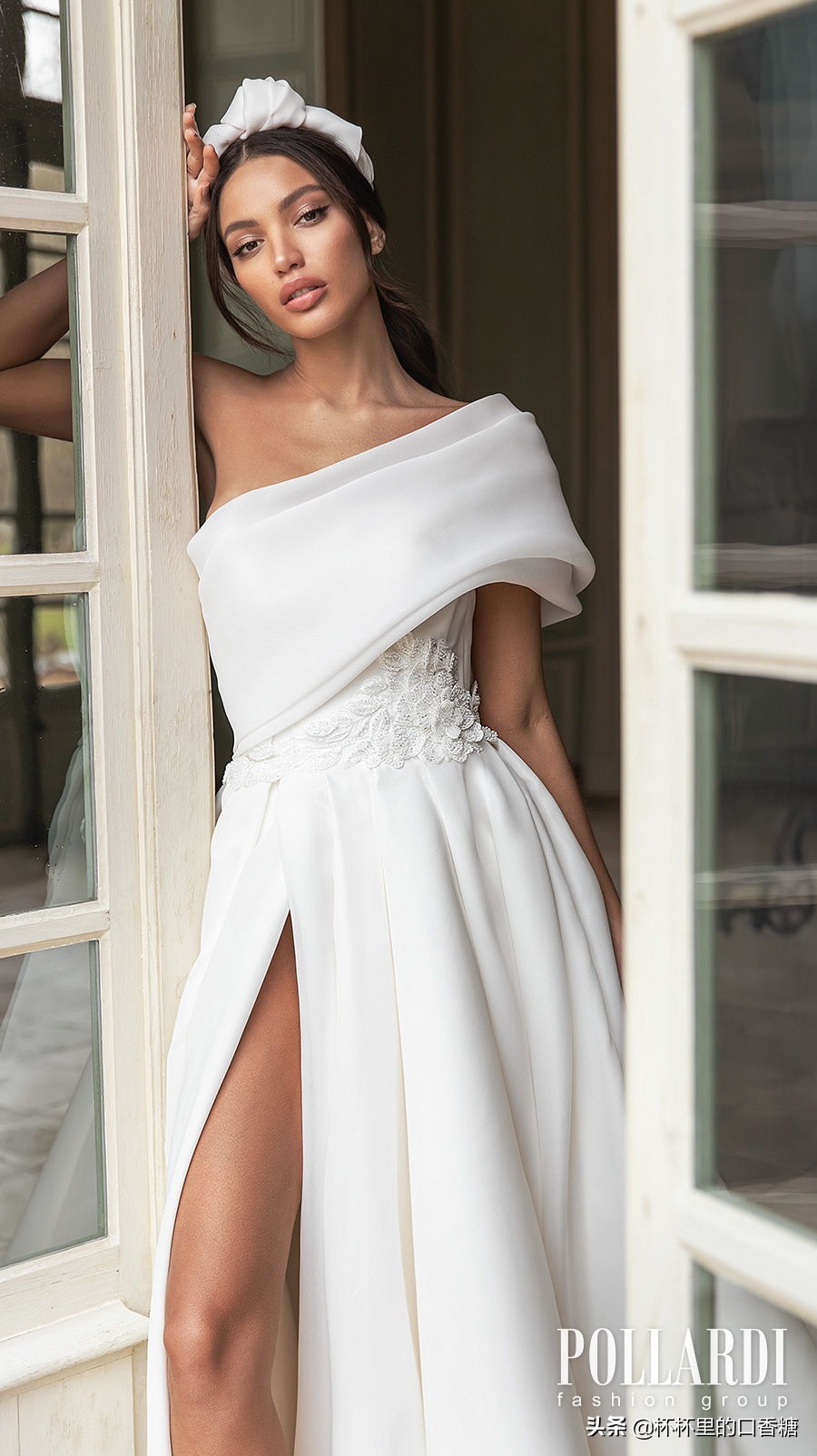 Pollardi "Royalty" wedding series luxurious bridal gowns - iMedia