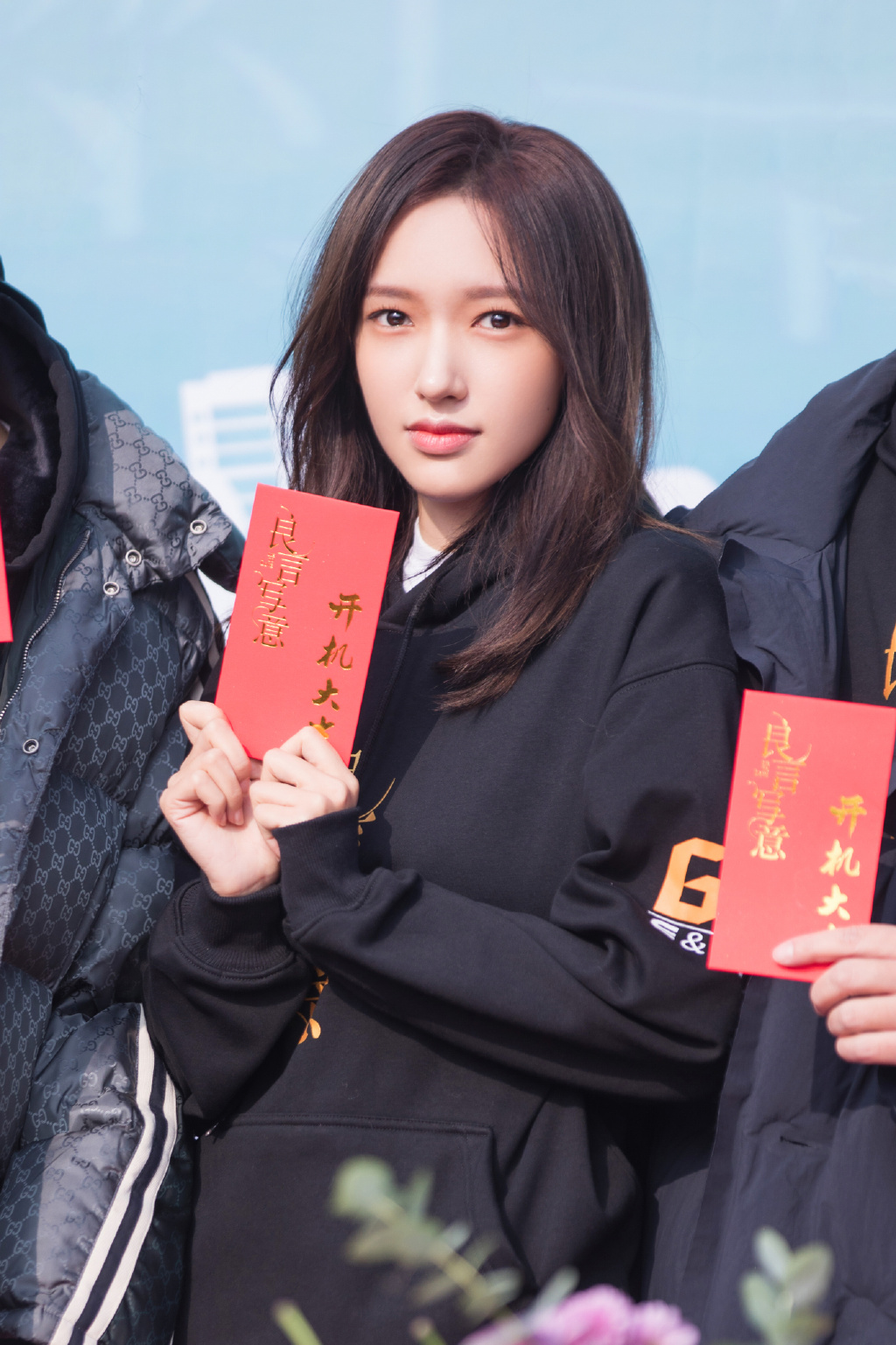 Entertainment Comments: Zhao Liying, Cheng Xiao, Gong Jun, Ding ...