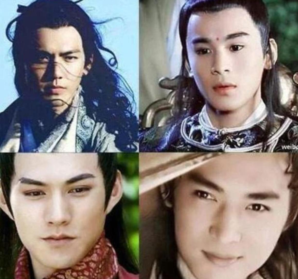 Isn't the nose the point of a beautiful man in costume?Deng Lun saves ...