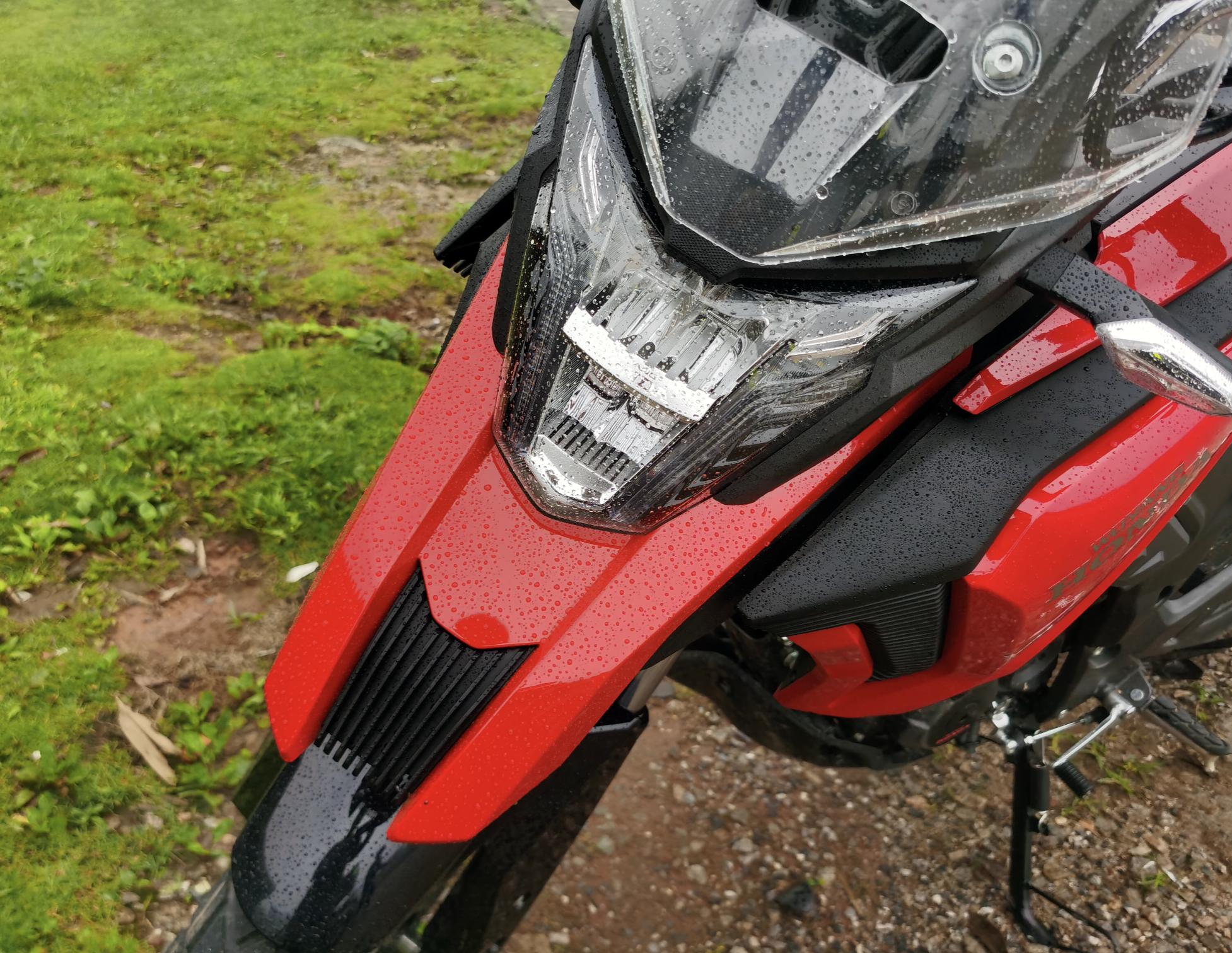 Wuyang Honda's new two-wheeled motorcycle is launched, with a handsome ...