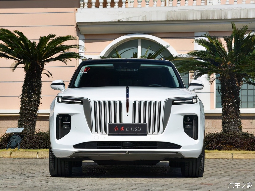 FAW Hongqi EHS9 luxury atmosphere security is bursting - iMedia