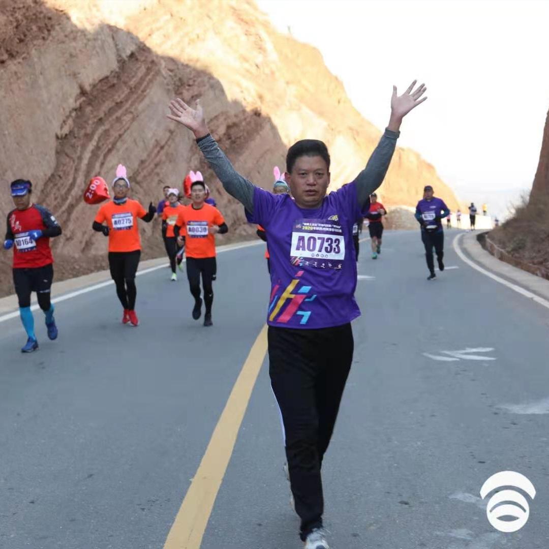 Say "no" to cancer by running-running 5000 kilometers, I finally ...