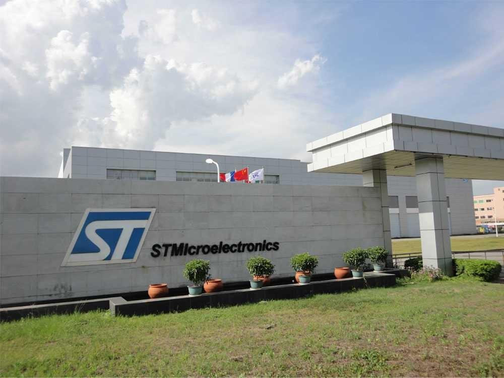 STMicroelectronics manufactures the first batch of 8-inch silicon ...