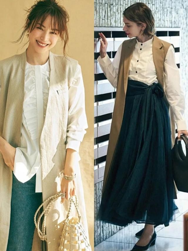 The vest jacket is even hotter this fall, and the Japanese vests are ...