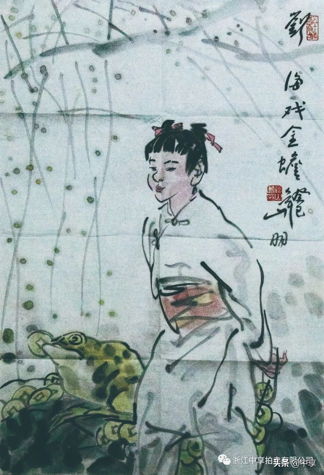 The Sumo Exploration of Figure Painting——Wu Shanming - iNEWS