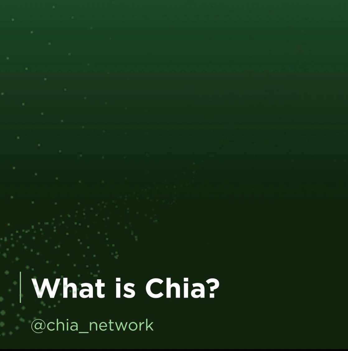Be a reliable miner from Chia - iNEWS