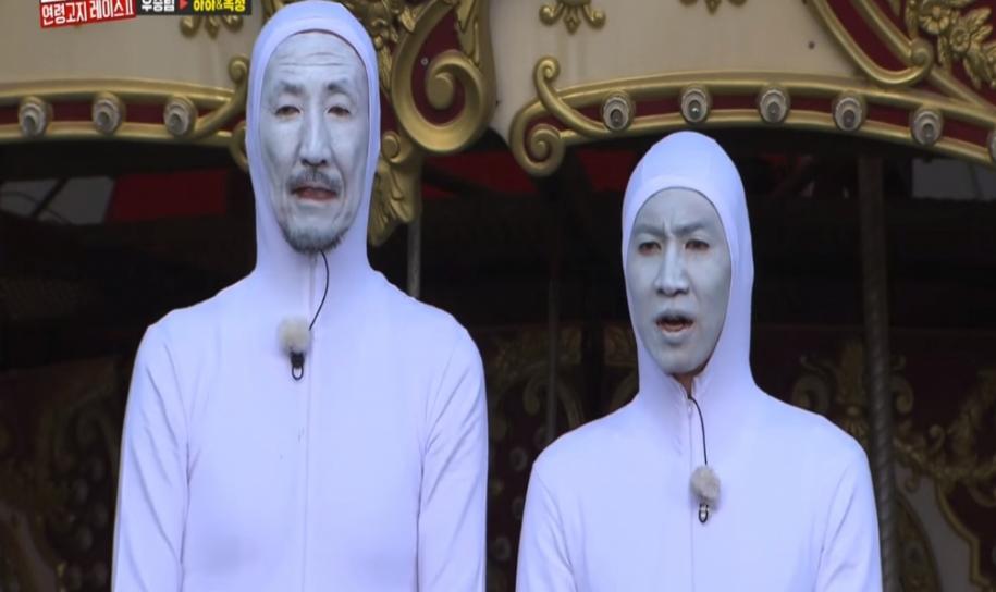 Lee Kwang-soo's funny look in "Running Man"!God restores the avatar ...