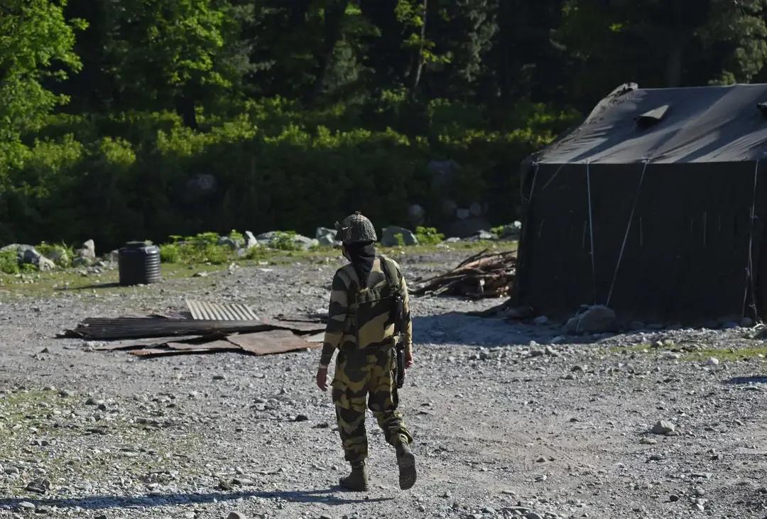 Conflict in the Kalwan Valley, the face of East Asia appeared in the ...