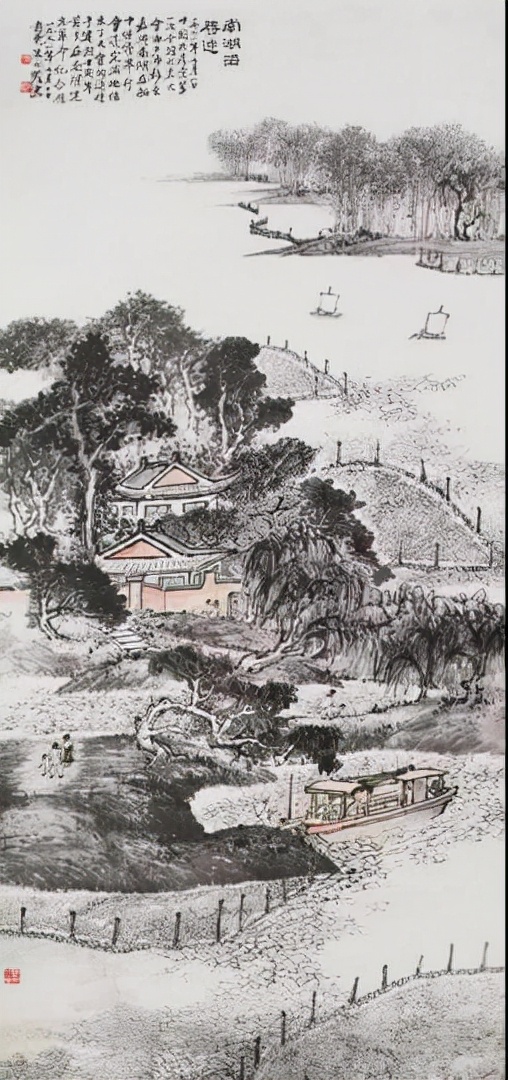 Chen Biao: The "Red Boat" in Art Classics - iNEWS