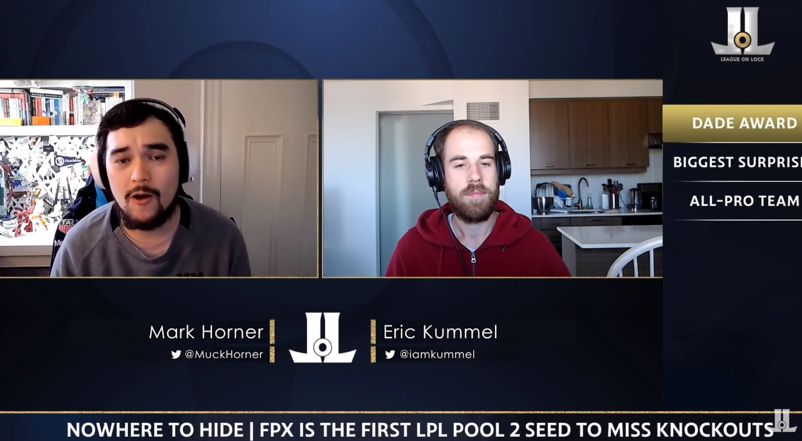 LPL專屬牌面？Doinb成S11DADE獲獎者，GodV與Clearlove也曾斬獲 - 資訊咖