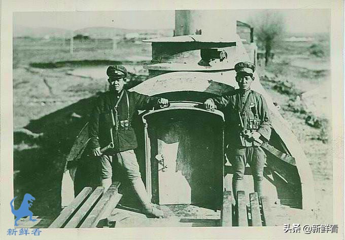 The previous battle of Chinese armored trains-the largest number of ...