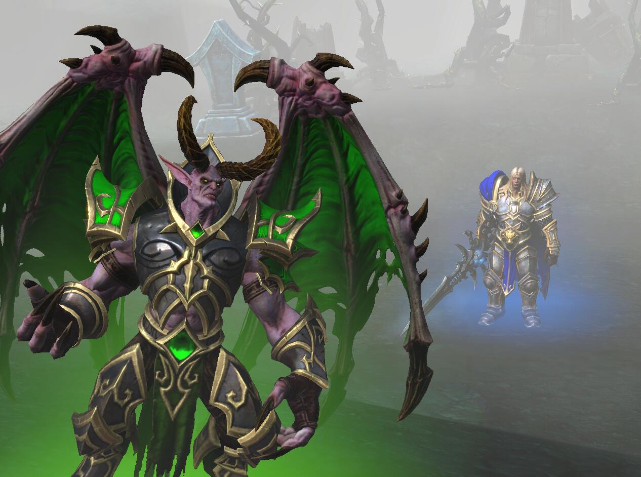 "Warcraft 3" What happens to the Destroyer after the undead does not ...