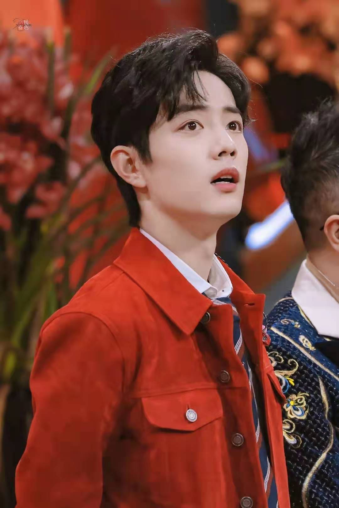 Xiao Zhan got into trouble holding the baby!First made a single ...