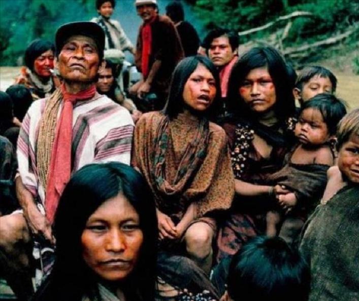 The only purely female tribe in the world, without a man, relies on a ...