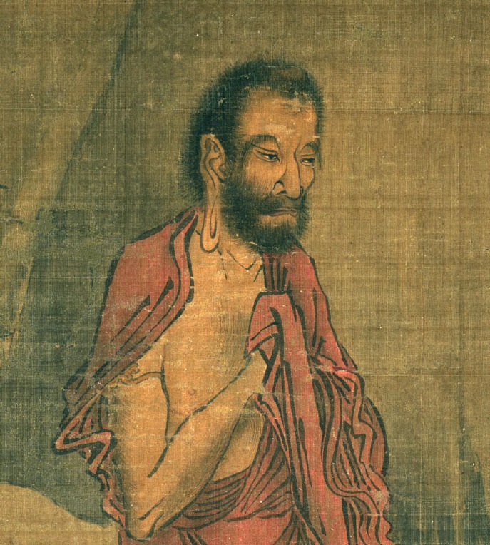 This painting by Liang Kai of the Southern Song Dynasty is fresh and ...